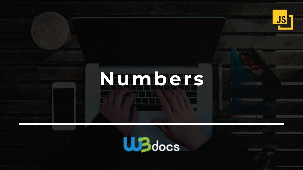 JavaScript Numbers | W3Docs JavaScript Tutorial