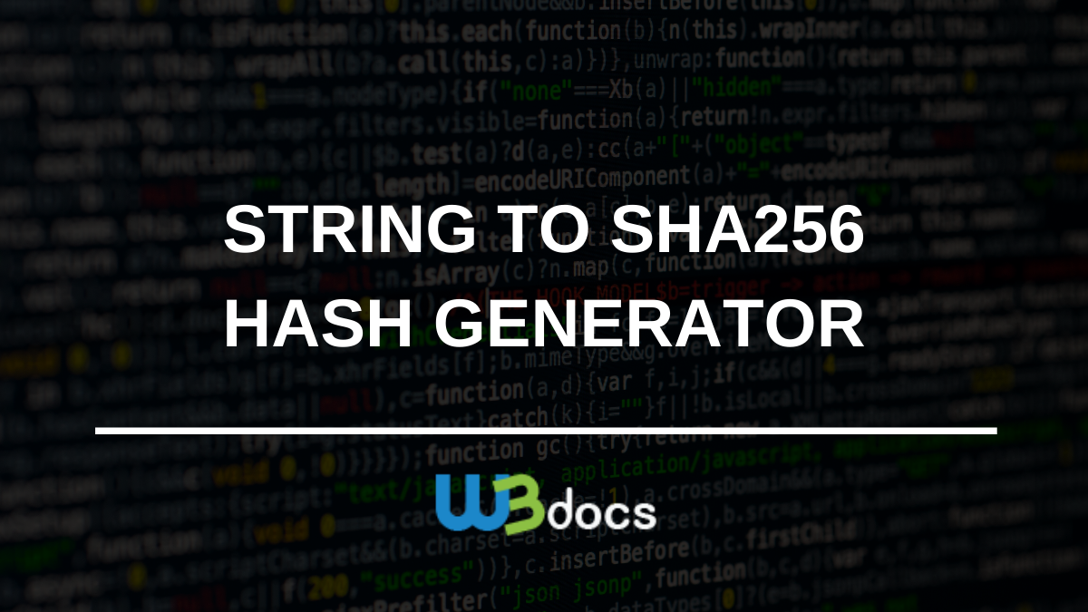 Generador de Hash SHA256 - Cifrado Seguro de Cadenas